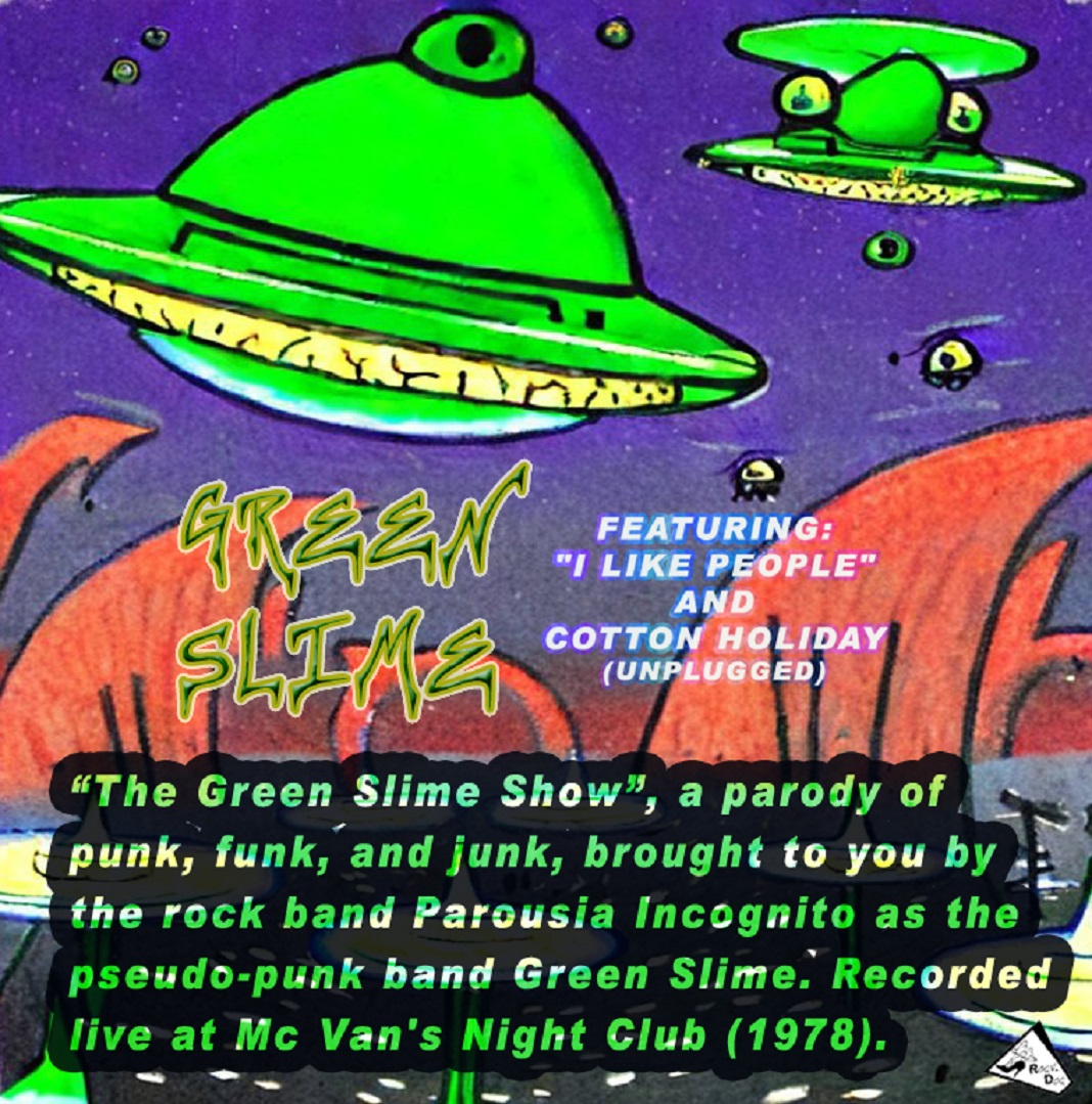 Rock Dog Releases Rare Tracks: Parousia Incognito as the Punk Band ...