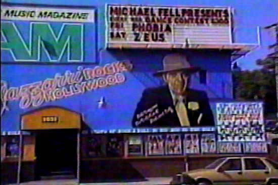 Parousia Exposed On The Hollywood Showcase For Bands July 1989 ...