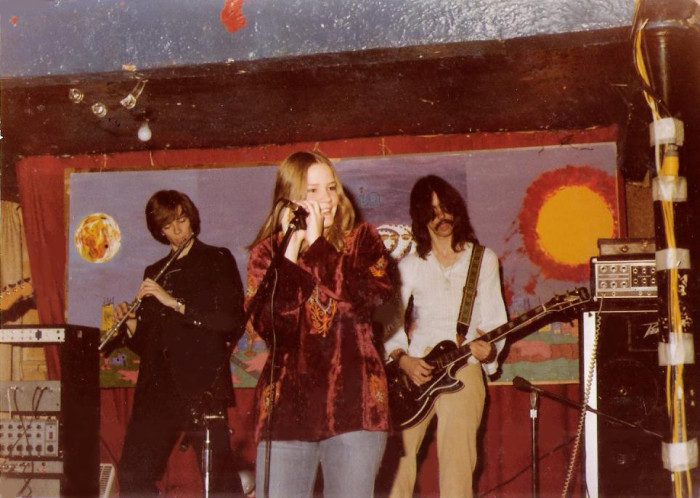 Parousia's First Appearance at McVan's 1978 - Parousia Buff