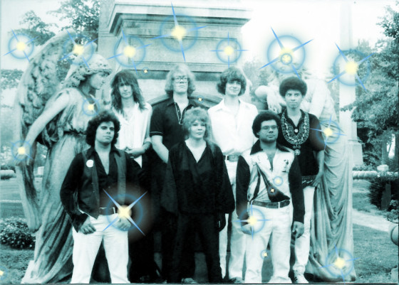 Parousia - the Unofficial House Band at Melanie's Pub 1980