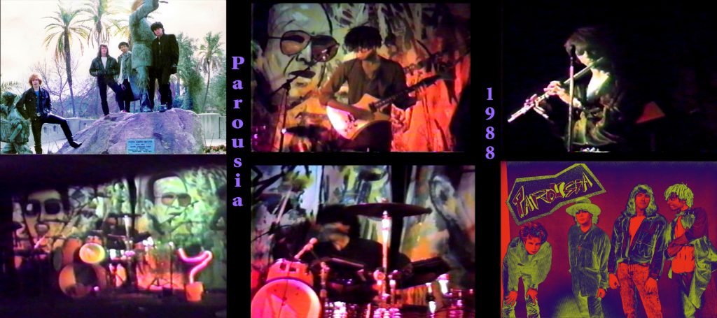 After 30 Year Hiatus, the Flagship Lineup of PAROUSIA Releases 2 NEW ...