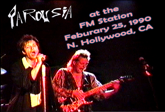 Parousia Returns To The FM Station - Parousia Buff