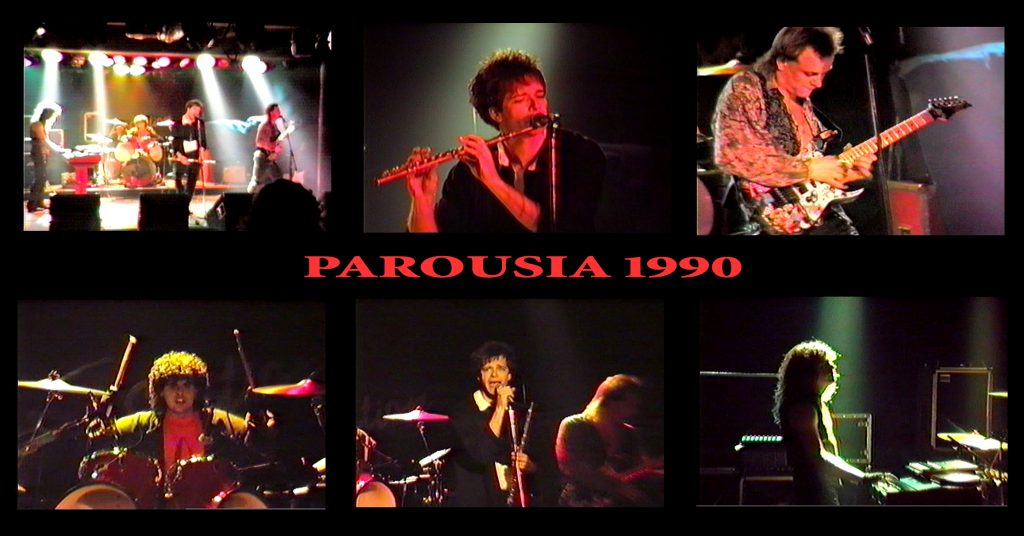After 30 Year Hiatus, the Flagship Lineup of PAROUSIA Releases 2 NEW ...
