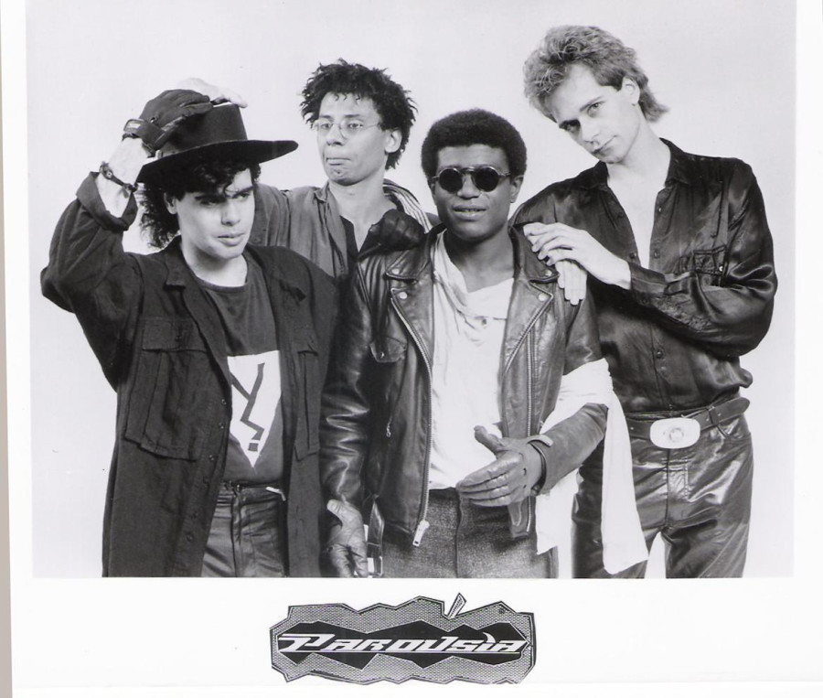Parousia Premier At The Whisky a Go Go, October 17, 1988 - Parousia Buff