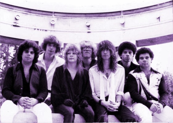 Parousia - the Unofficial House Band at Melanie's Pub 1980