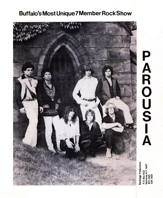 After 30 Year Hiatus, the Flagship Lineup of PAROUSIA Releases 2 NEW ...