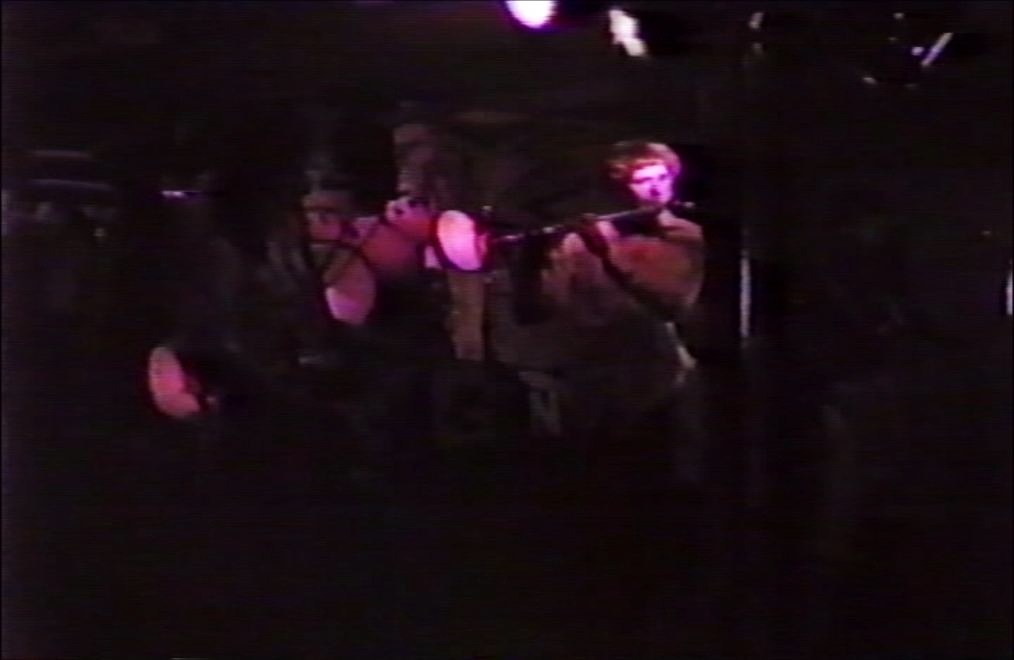 Parousia Performs "People's Court" And More, Live at The Chamber 1986