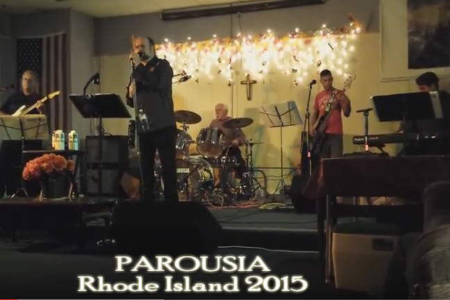 PAROUSIA Rhode Island - Live At The Upper Room. Not Us! - Parousia Buff
