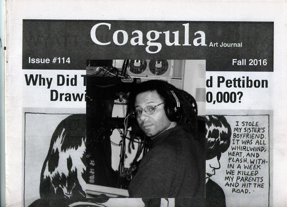 Robert Lowden Featured In Los Angeles Art Journal 2016 - Parousia Buff