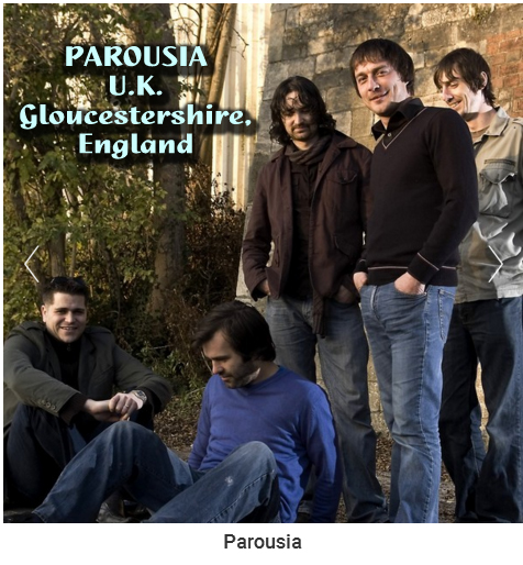 Parousia From Stroud (England) - Nope, Not Us - Parousia Buff