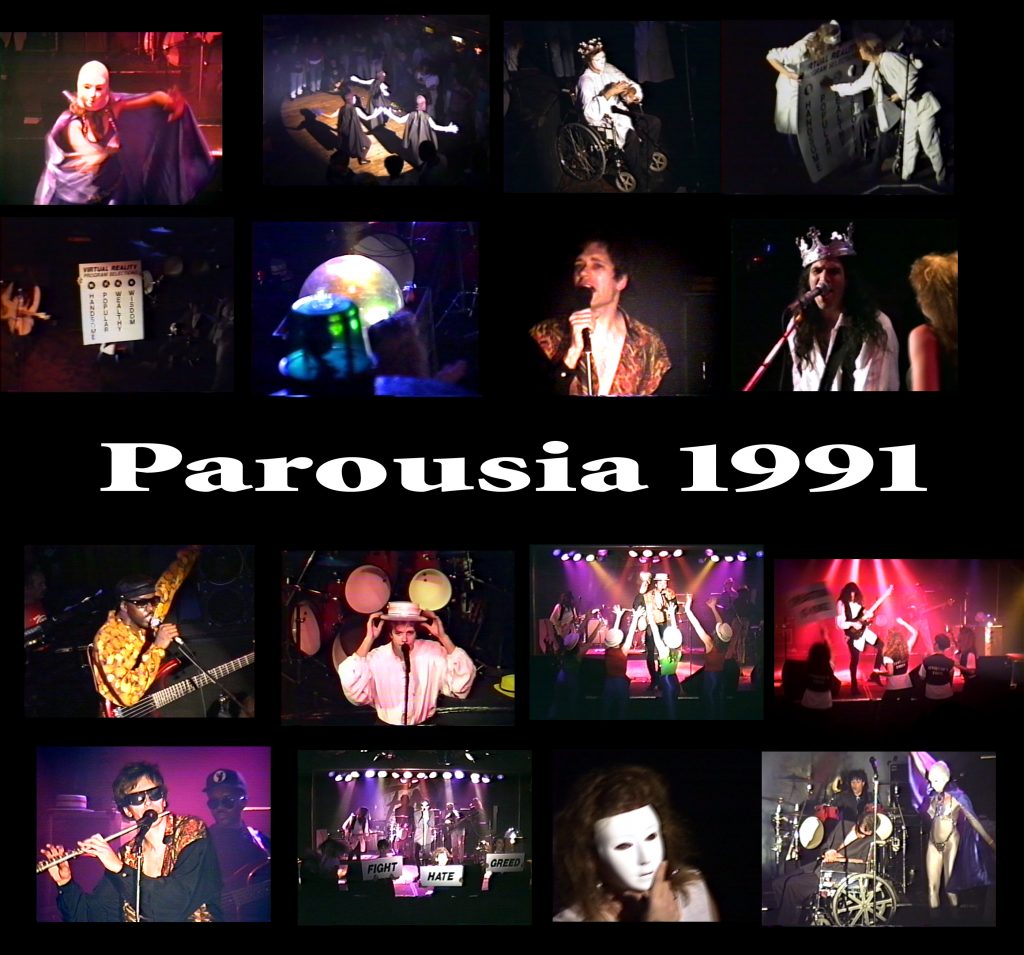 After 30 Year Hiatus, the Flagship Lineup of PAROUSIA Releases 2 NEW ...